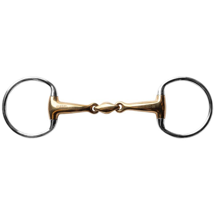 Stubben Egg Butt Sweet Copper Double Broken Bit 2634 – Mikado Equine Ltd