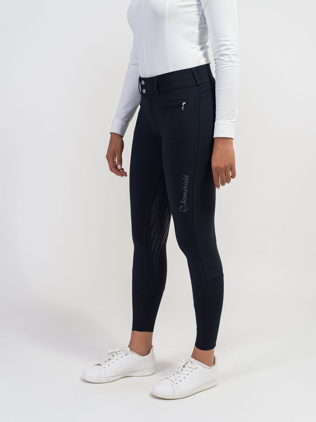 Samshield Clara Full Grip Breeches AW23 – Mikado Equine Ltd
