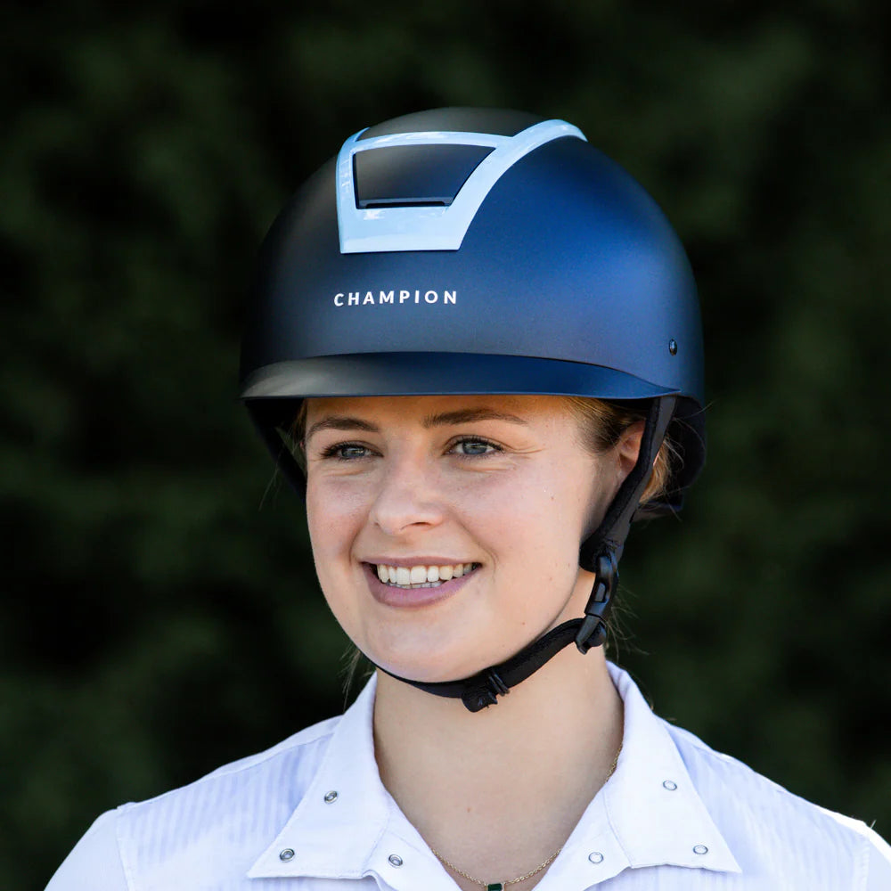 Meg Elphick Insight SE Peaked Helmet – Mikado Equine Ltd