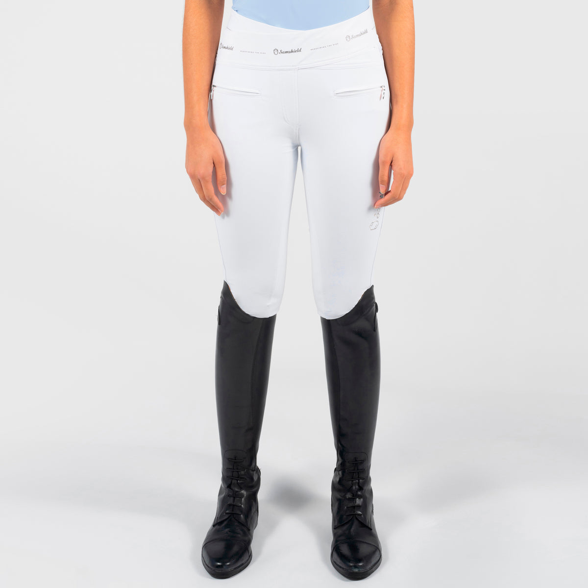Samshield Alpha Full Grip Womens Breeches – Mikado Equine Ltd